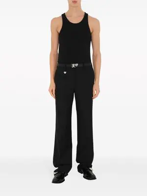 Burberry Ribbed-knit Vest Top
