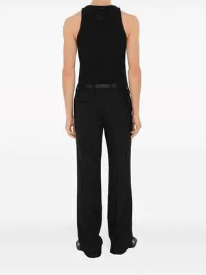 Burberry Ribbed-knit Vest Top
