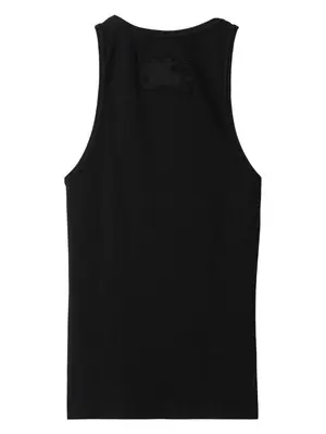 Burberry Ribbed-knit Vest Top