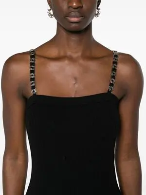 Maje Logo-embellished Maxi Dress