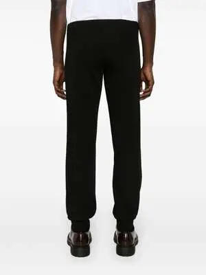 Prada Drawstring-waist Trousers - Black