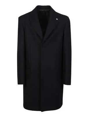 1017 Alyx 9sm Long Wool Coat - Black