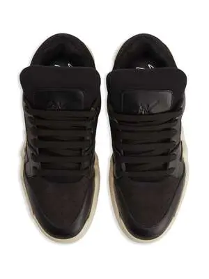 GIUSEPPE ZANOTTI Talon Chunky Low-top Sneakers - Black
