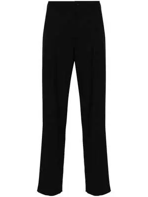 Comme Des Garçons Two-way Tapered Wool Trousers