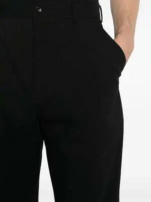 Comme Des Garçons Two-way Tapered Wool Trousers
