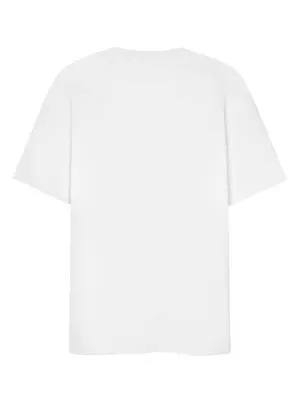 Versace Medusa Sliced Cotton T-shirt