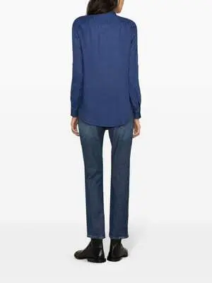 Polo Ralph Lauren Karrie Linen Shirt - Blue