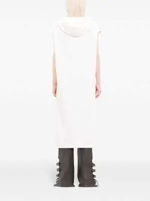 COURREGES Hooded Sleeveless Tunic