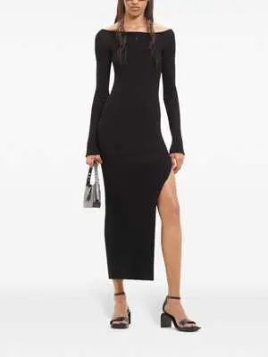 COURREGES Off-shoulder Jersey Dress