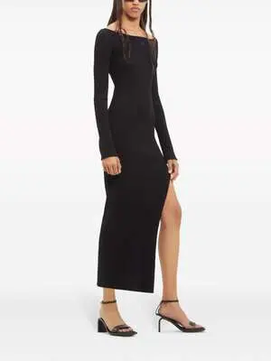 COURREGES Off-shoulder Jersey Dress