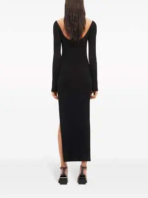 COURREGES Off-shoulder Jersey Dress
