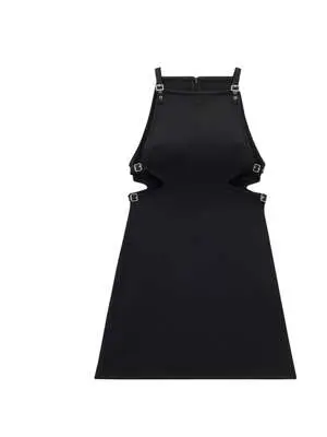 Square Neck Overalls For Women