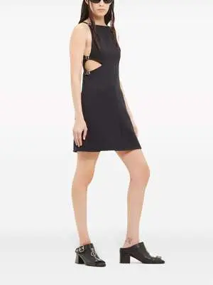 COURREGES Buckle-detail Shift Dress
