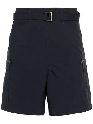 Sacai Zip Up Shorts For Men