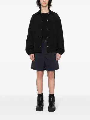 Sacai Taffeta Cargo Shorts