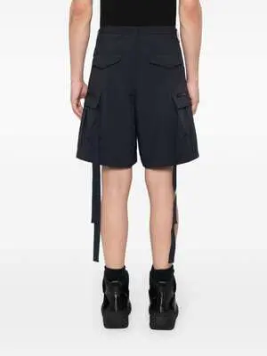Sacai Taffeta Cargo Shorts