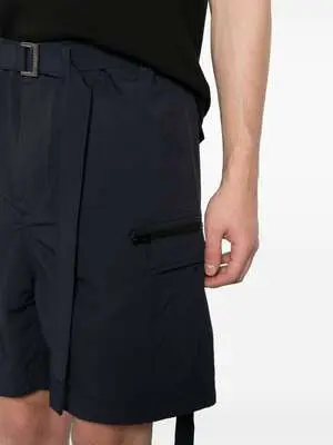 Sacai Taffeta Cargo Shorts