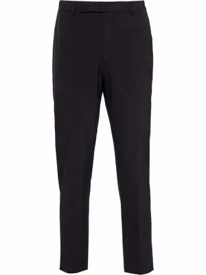 Prada Pressed-crease Trousers