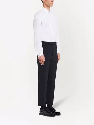 Prada Pressed-crease Trousers