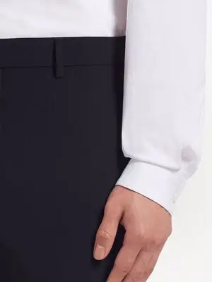Prada Pressed-crease Trousers