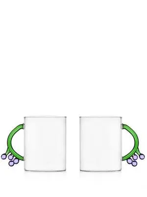 ICHENDORF MILANO Grape Glass Mugs - Neutrals
