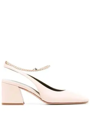MARIA LUCA Ilaria Slingback Pumps - Pink