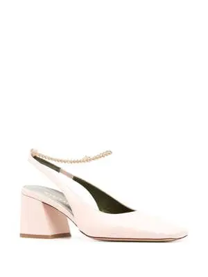 MARIA LUCA Ilaria Slingback Pumps - Pink
