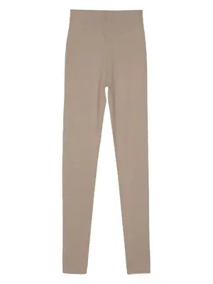 Calvin Klein Elasticated Logo-waistband Leggings