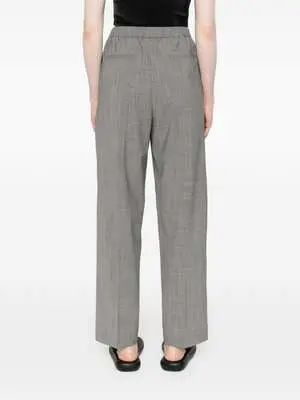 Fabiana Filippi Mélange Straight-leg Trousers