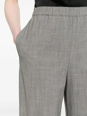 Fabiana Filippi Mélange Straight-leg Trousers