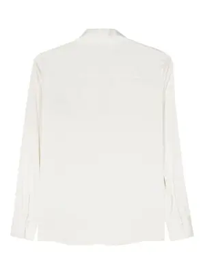 Calvin Klein Pussy-bow Collar Satin Blouse