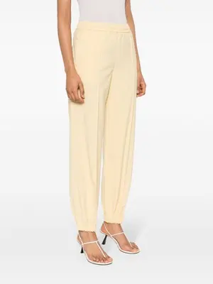 Fabiana Filippi Straight-leg Trousers - Yellow