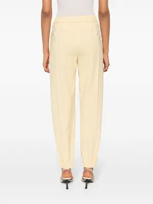 Fabiana Filippi Straight-leg Trousers - Yellow