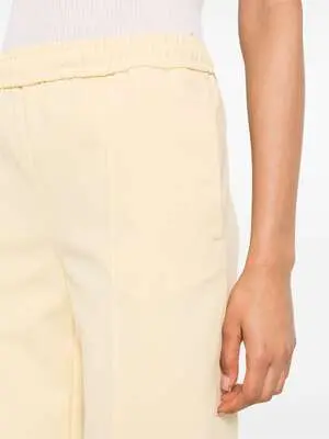 Fabiana Filippi Straight-leg Trousers - Yellow