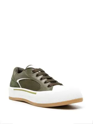 Alexander McQueen Deck Plimsoll Sneakers