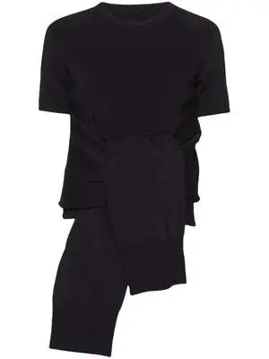 Jacquemus Le Haut Rica Knitted Top