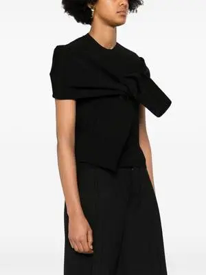 Jacquemus Le Haut Rica Knitted Top