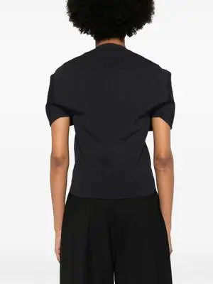 Jacquemus Le Haut Rica Knitted Top