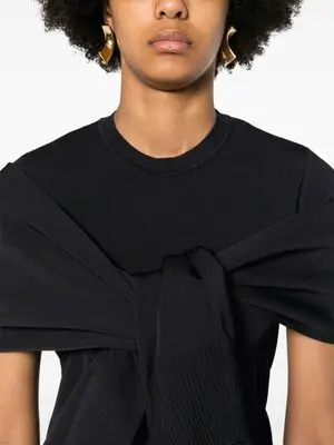 Jacquemus Le Haut Rica Knitted Top