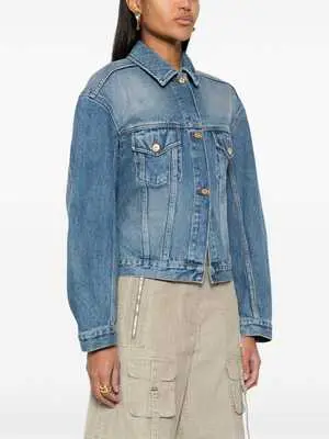 Jacquemus La Veste De Nîmes Denim Jacket - Blue