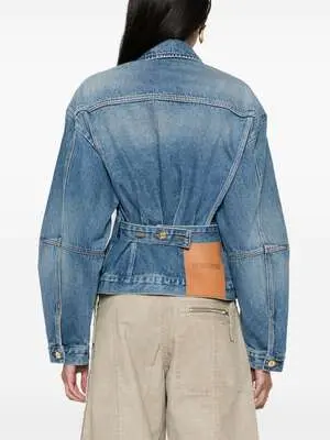 Jacquemus La Veste De Nîmes Denim Jacket - Blue