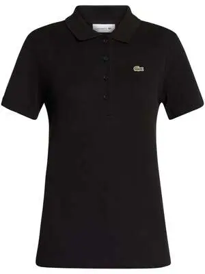 Lacoste Logo-appliqué Polo Shirt