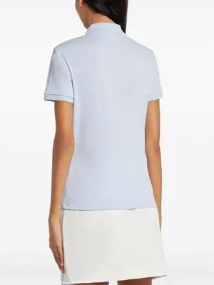 Lacoste Logo-appliqué Polo Shirt - Blue