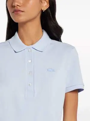 Lacoste Logo-appliqué Polo Shirt - Blue