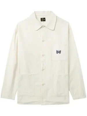 Needles Shirt Jacket Overshirts For Men