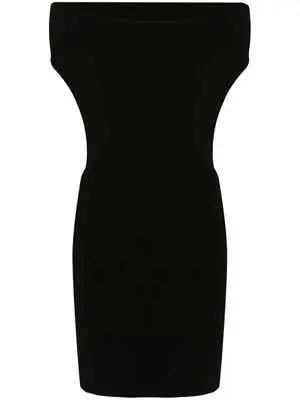 Jacquemus La Robe Cubista Mini Dress - Black