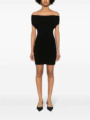 Jacquemus La Robe Cubista Mini Dress - Black