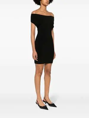 Jacquemus La Robe Cubista Mini Dress - Black