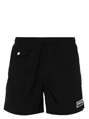 Kenzo Logo-patch Swim Shorts