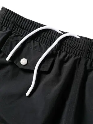 Kenzo Logo-patch Swim Shorts